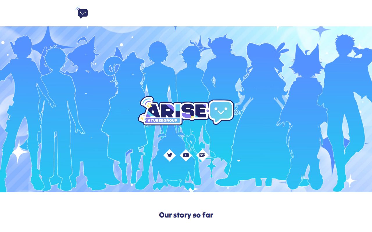 AriseVT — Independent VTuber Group